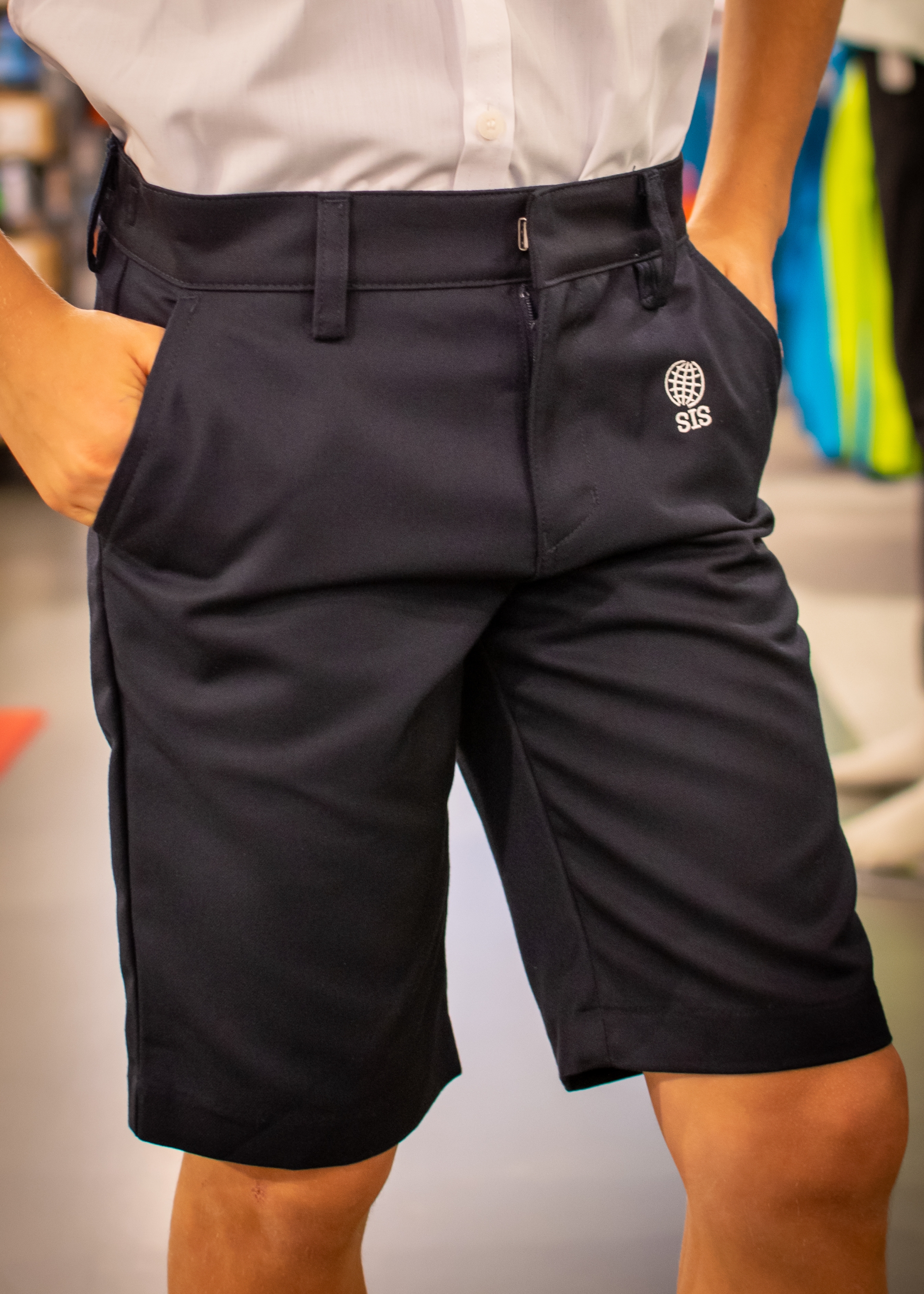 SIS, Saxony International School SIS Shorts Boy MARINE online kaufen